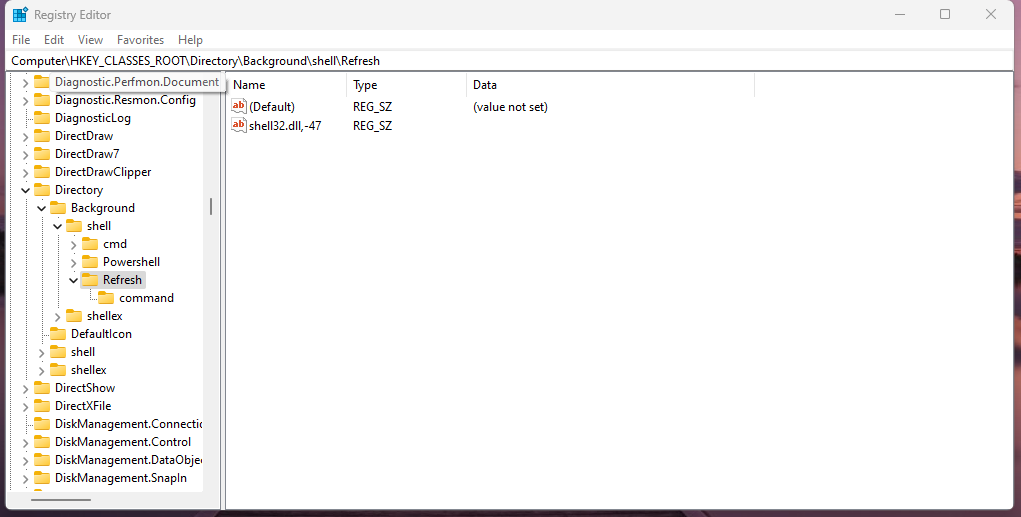 How To Add A Refresh Option To Context Menu In Windows 11 — Abijita
