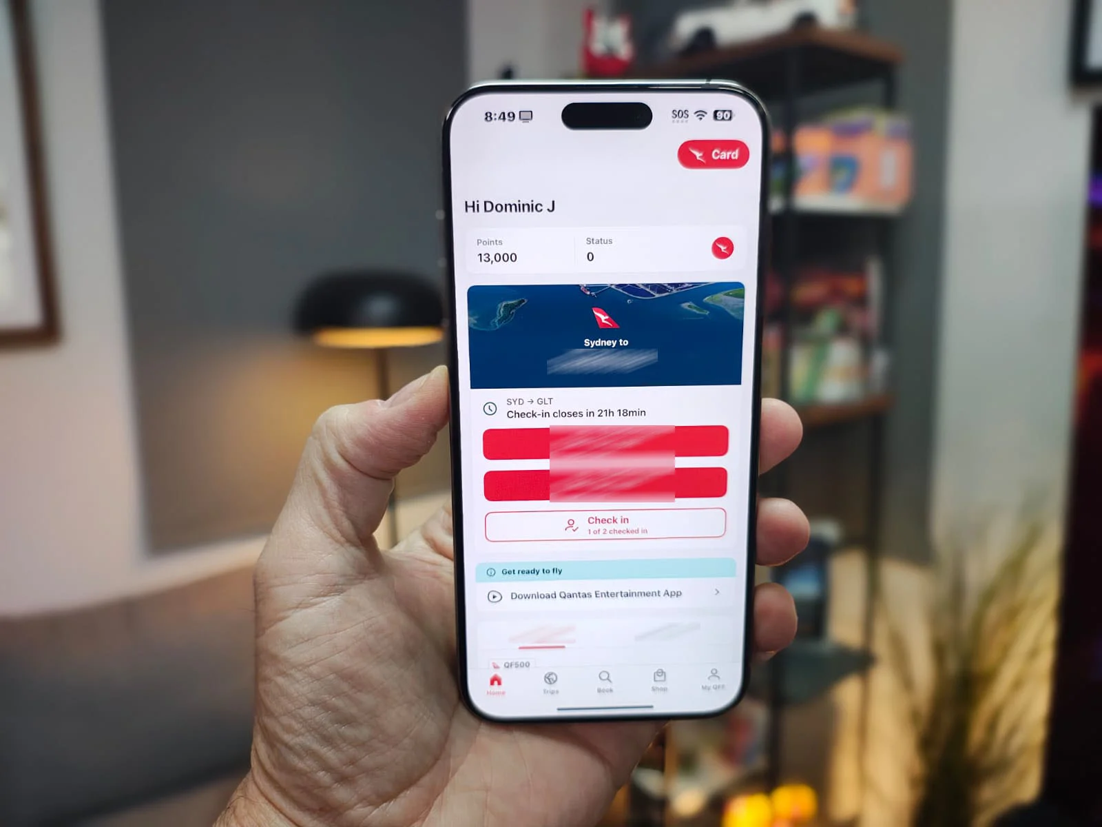 Qantas App Glitch Exposes Passenger Data
