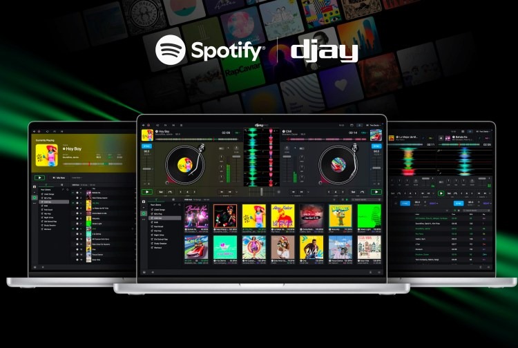 Spotify Brings Back Integration with Algoriddim’s djay App on Desktop