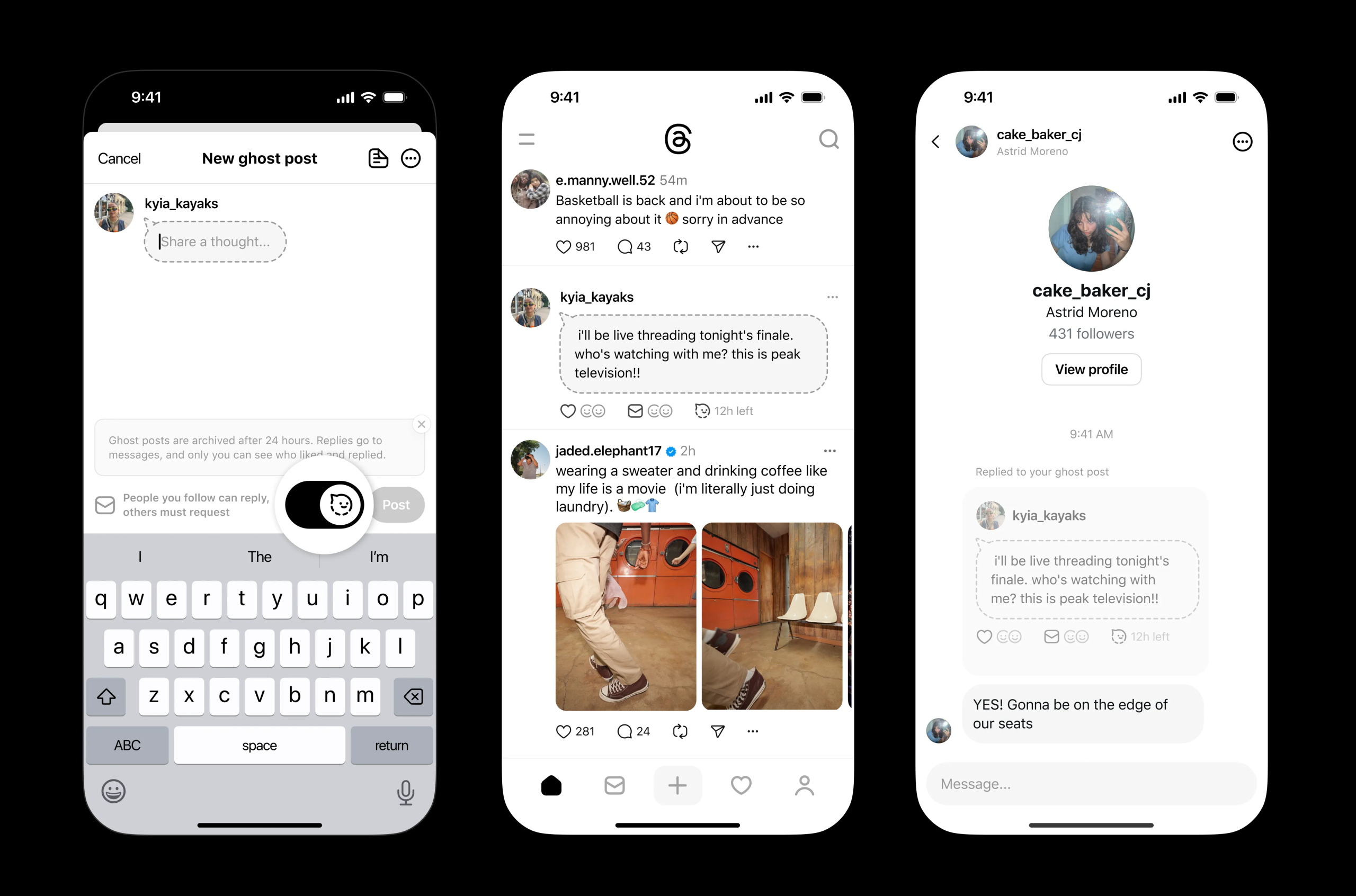 Threads Introduces “Ghost Post” Feature That Disappears After 24 Hours