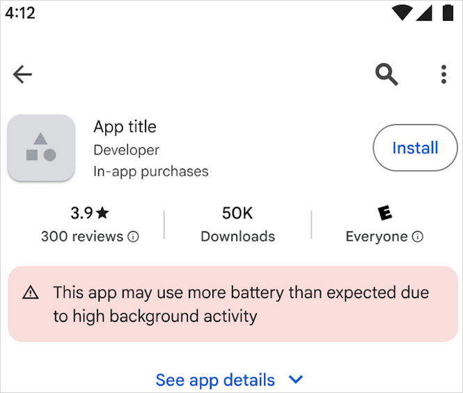 Google Plans New Rules for Android Apps That Drain Battery