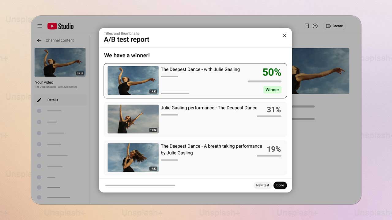 YouTube Creators Can Now Test Multiple Video Titles