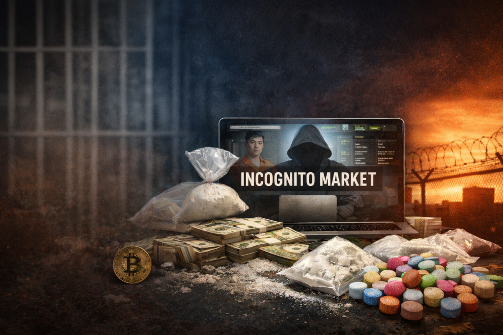Taiwanese Operator of Incognito Market Sentenced to 30 Years in US Prison