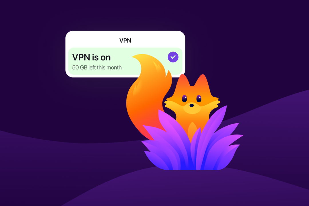 Firefox Introduces Free Built In VPN With Monthly Data Limit