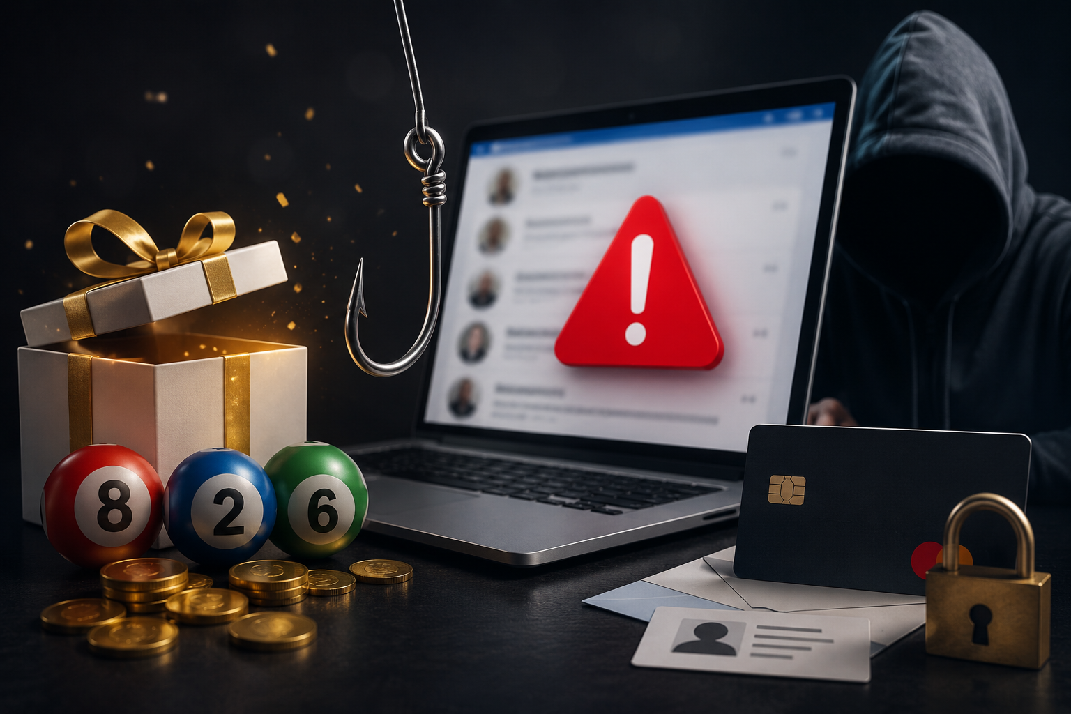 How to Spot Fake Giveaway and Lottery Scams